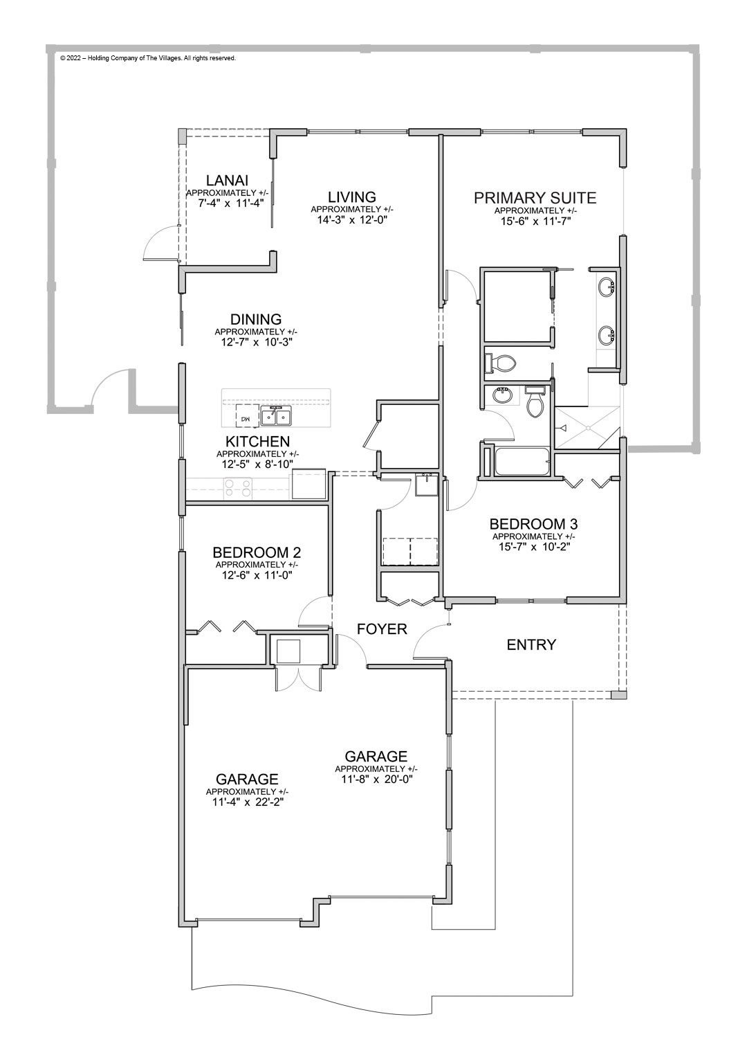 The Villages Gardenia Floor Plan | Floor Roma