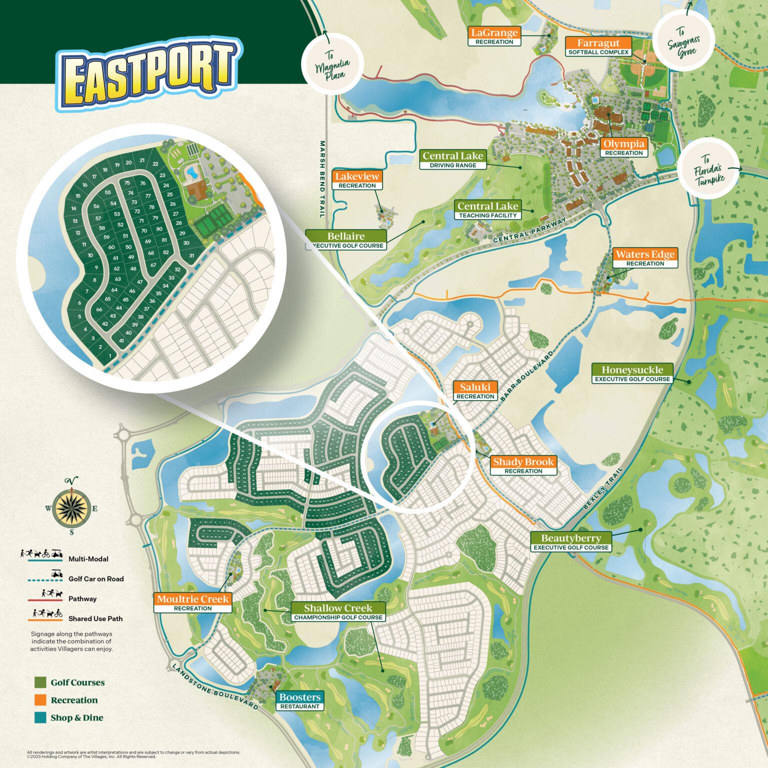 The Villages - Florida's Friendliest Active Adult 55+ Retirement Community